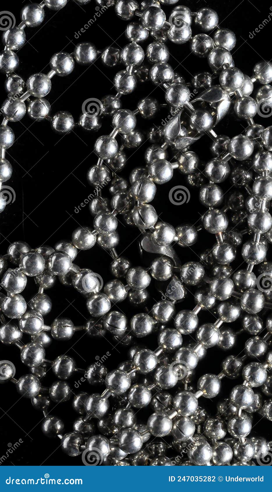 Silver Chain Texture stock photo. Image of aluminum - 247035282