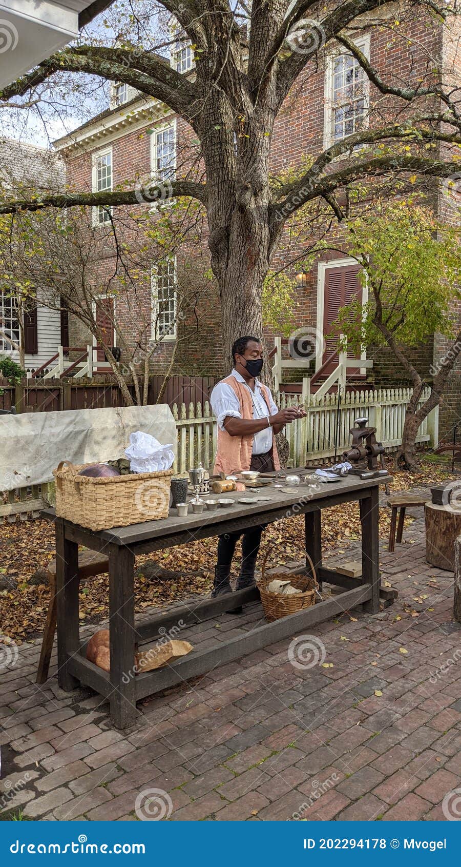 Colonial Silversmith Shop