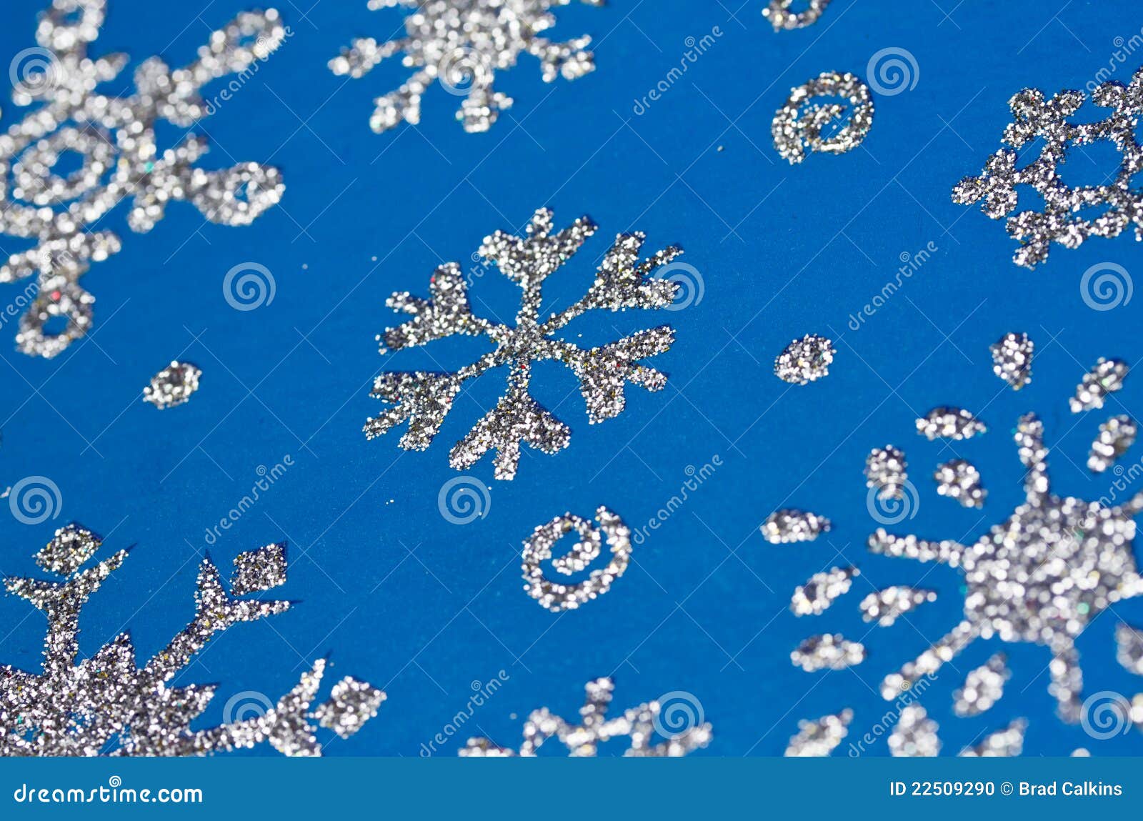Silver Snowflake Background Stock Photo - Image of holiday, abstract ...