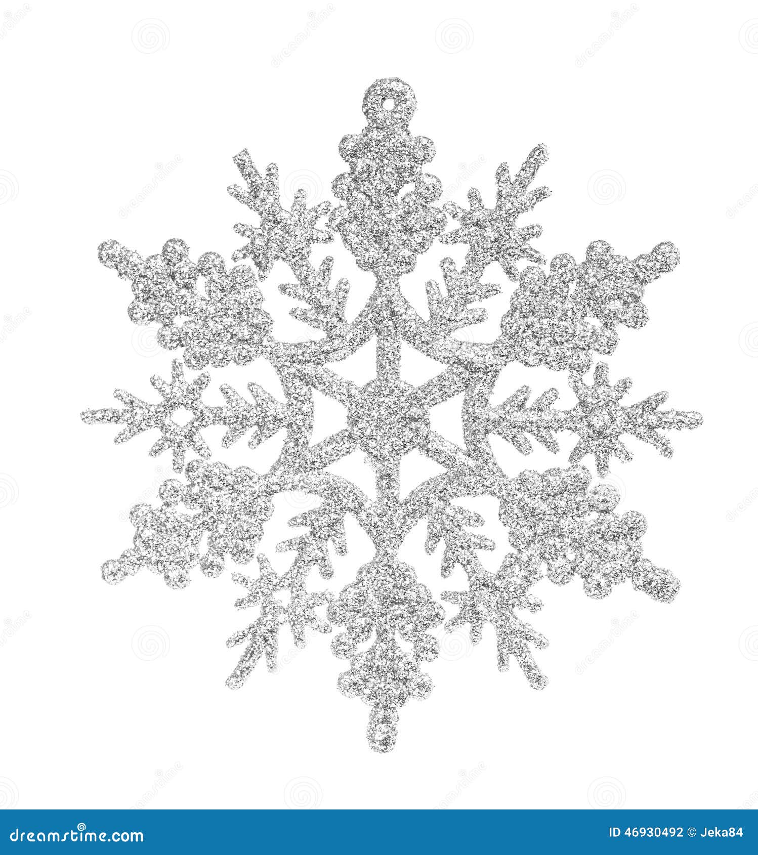 Silver snowflake stock illustration. Illustration of holiday - 46930492