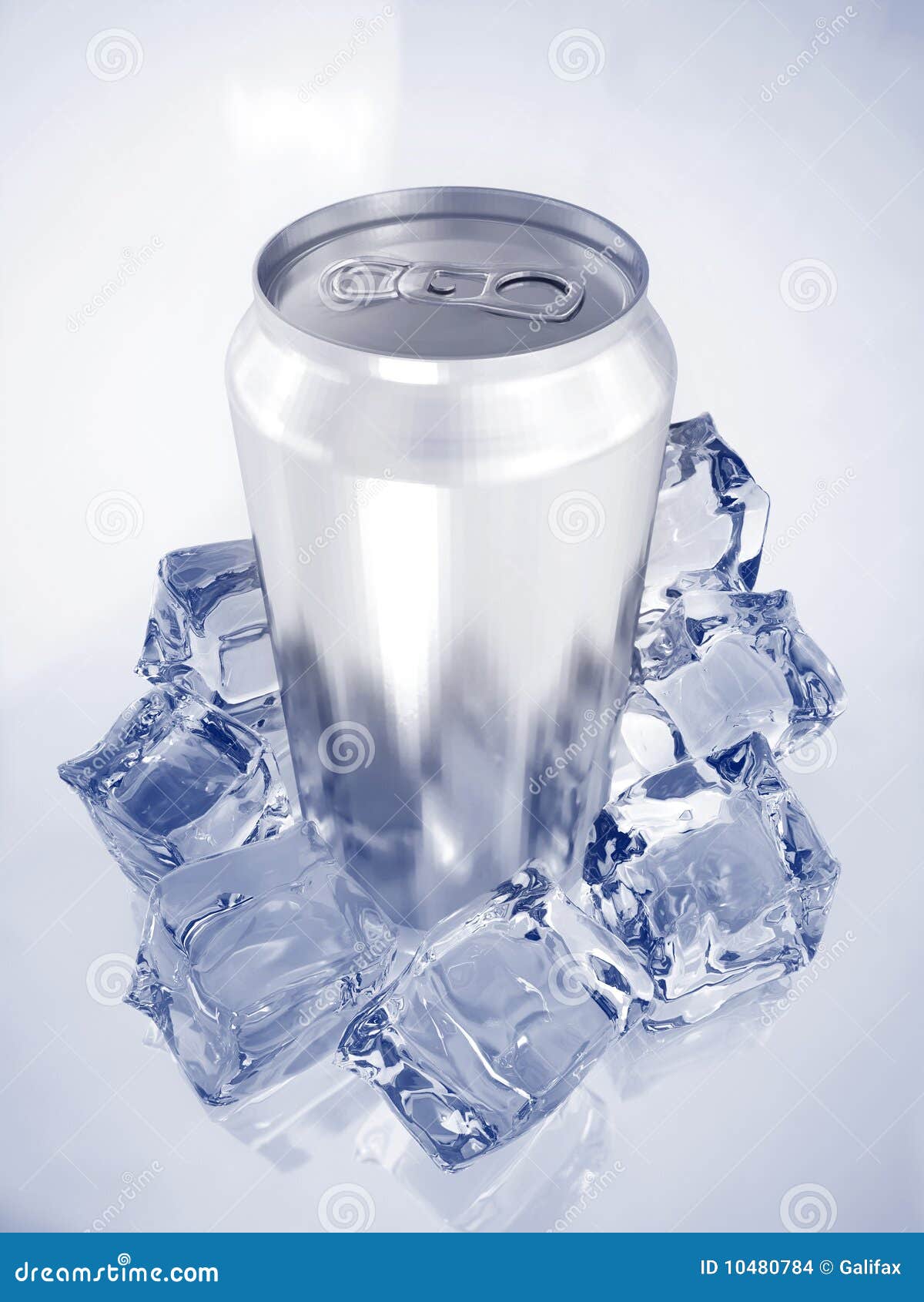 A silver soda stock photo. Image of closeup, aluminum - 10480784