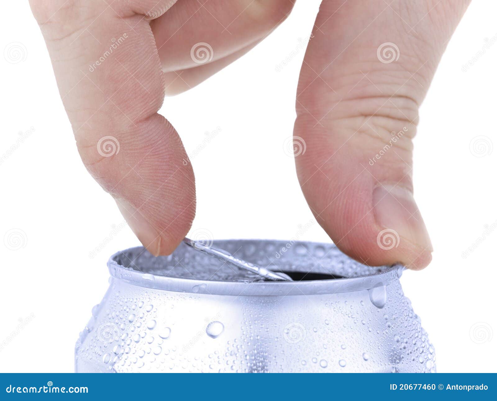 Silver soda can stock photo. Image of color, macro, liquid - 20677460