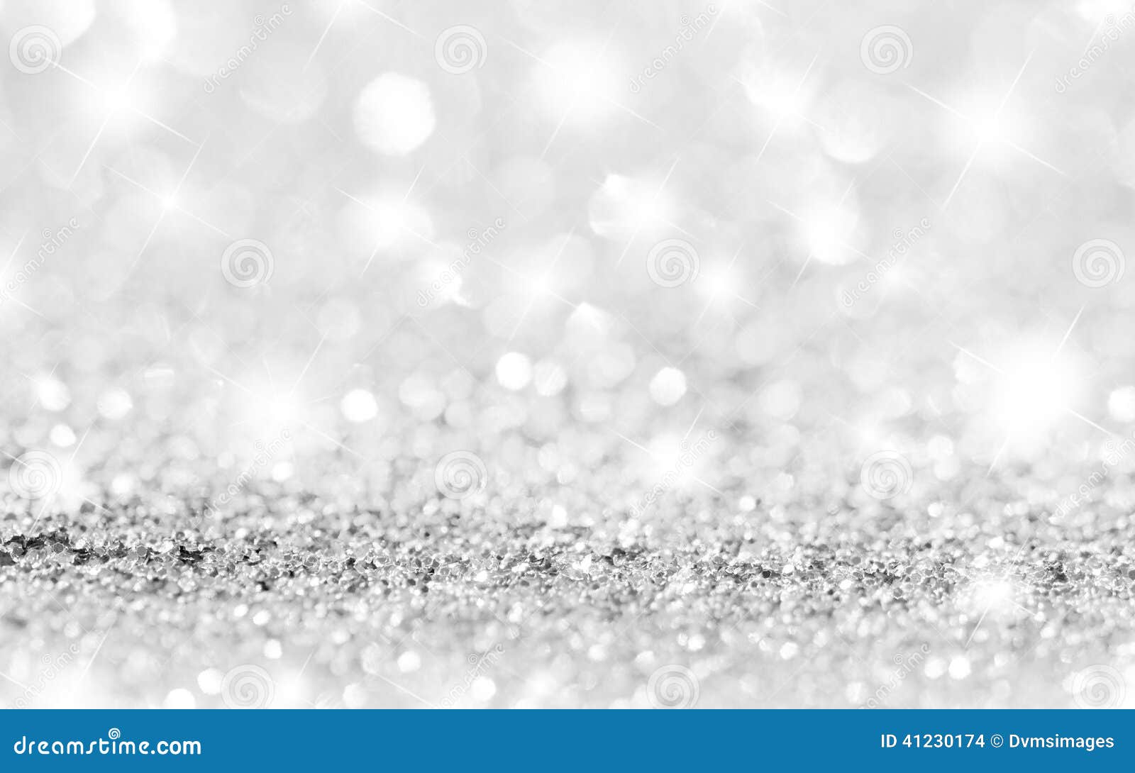 Silver Sparkle Stars Background Stock Photo - Image of sparkling ...