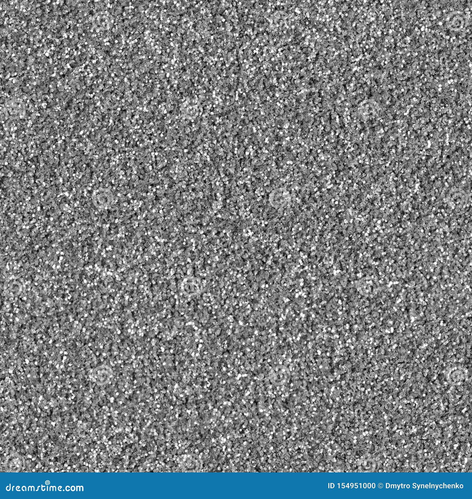 Silver Sparkle Glitter Textute. Seamless Square Texture. Tile Ready ...