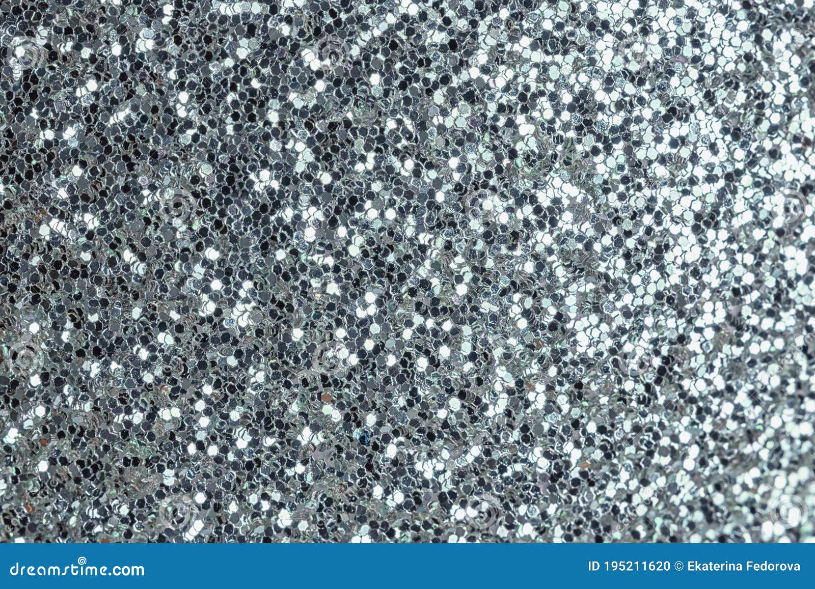 Silver Rhinestone Background