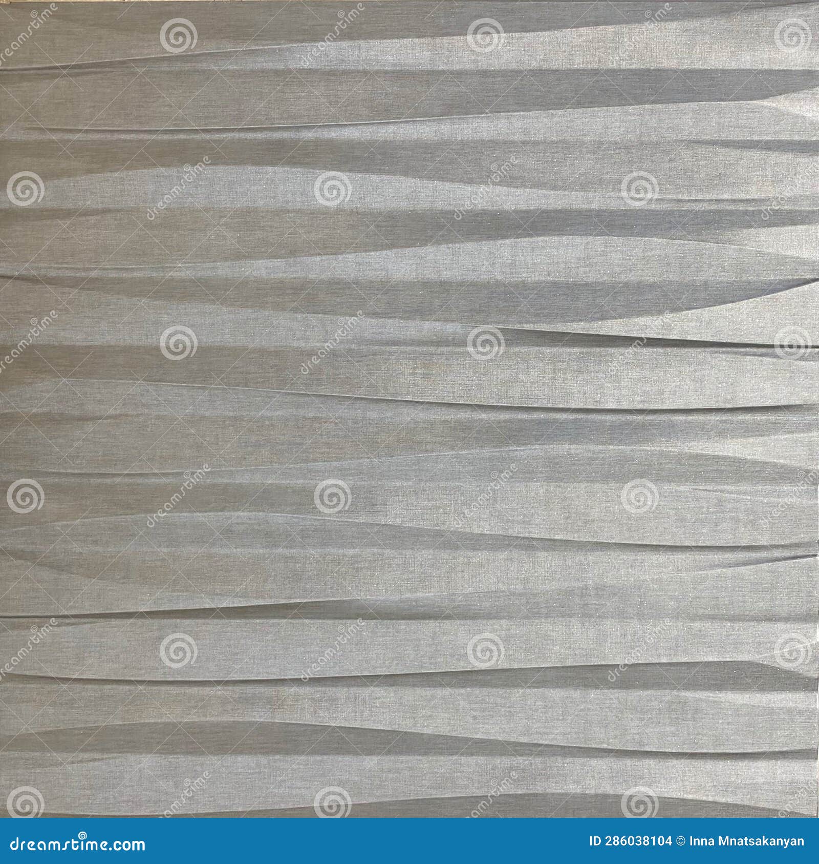 Silver Sparkling 3D Wall Panel Texture with Horizontal Curve Lines ...