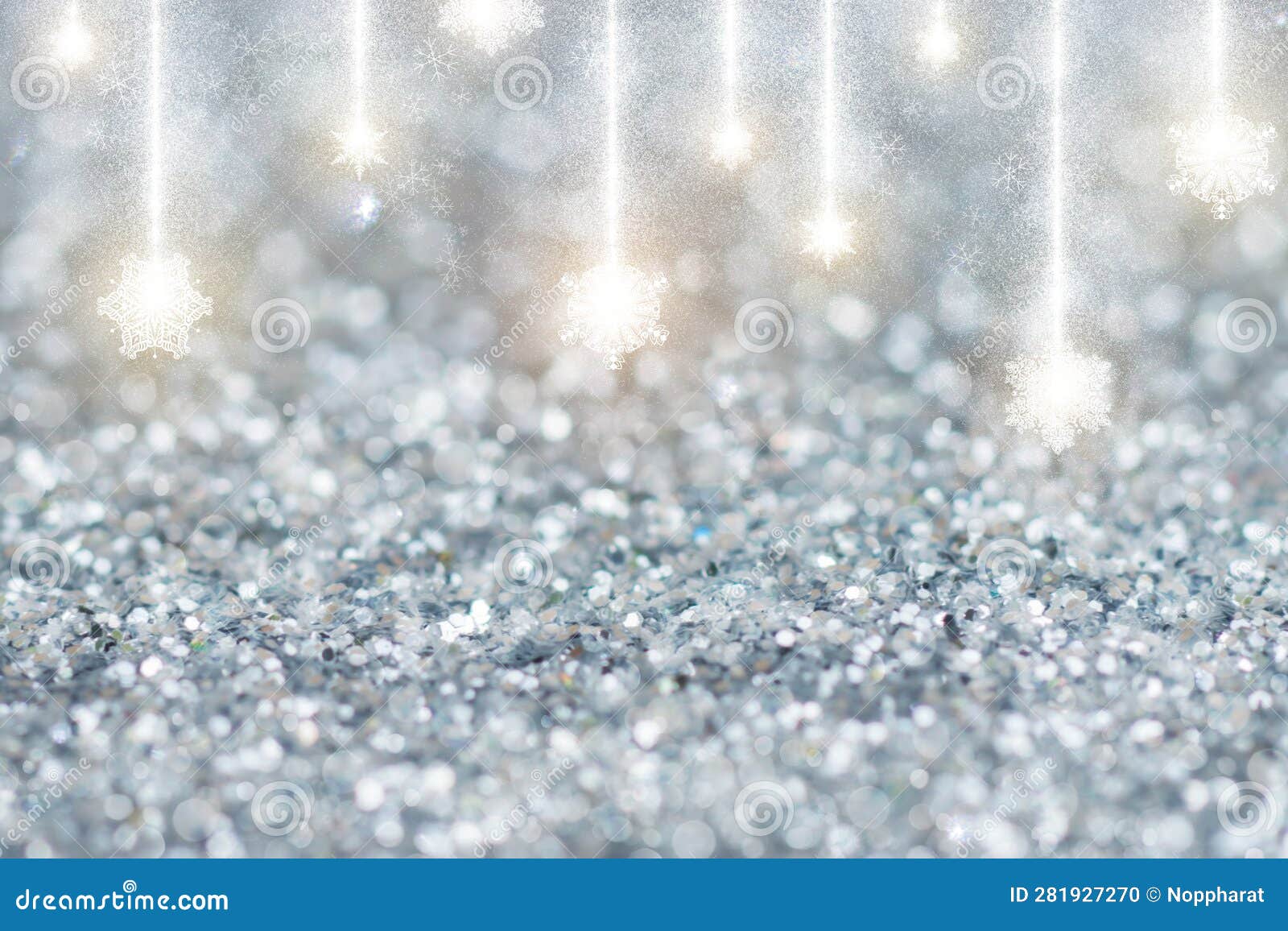 Sparkling Glitter Bokeh Background Stock Photo - Image of gold, greeting: 281927270