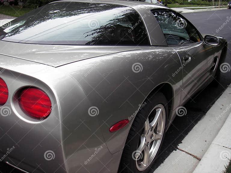 Silver Speedster stock photo. Image of automobiles, speedster - 127244