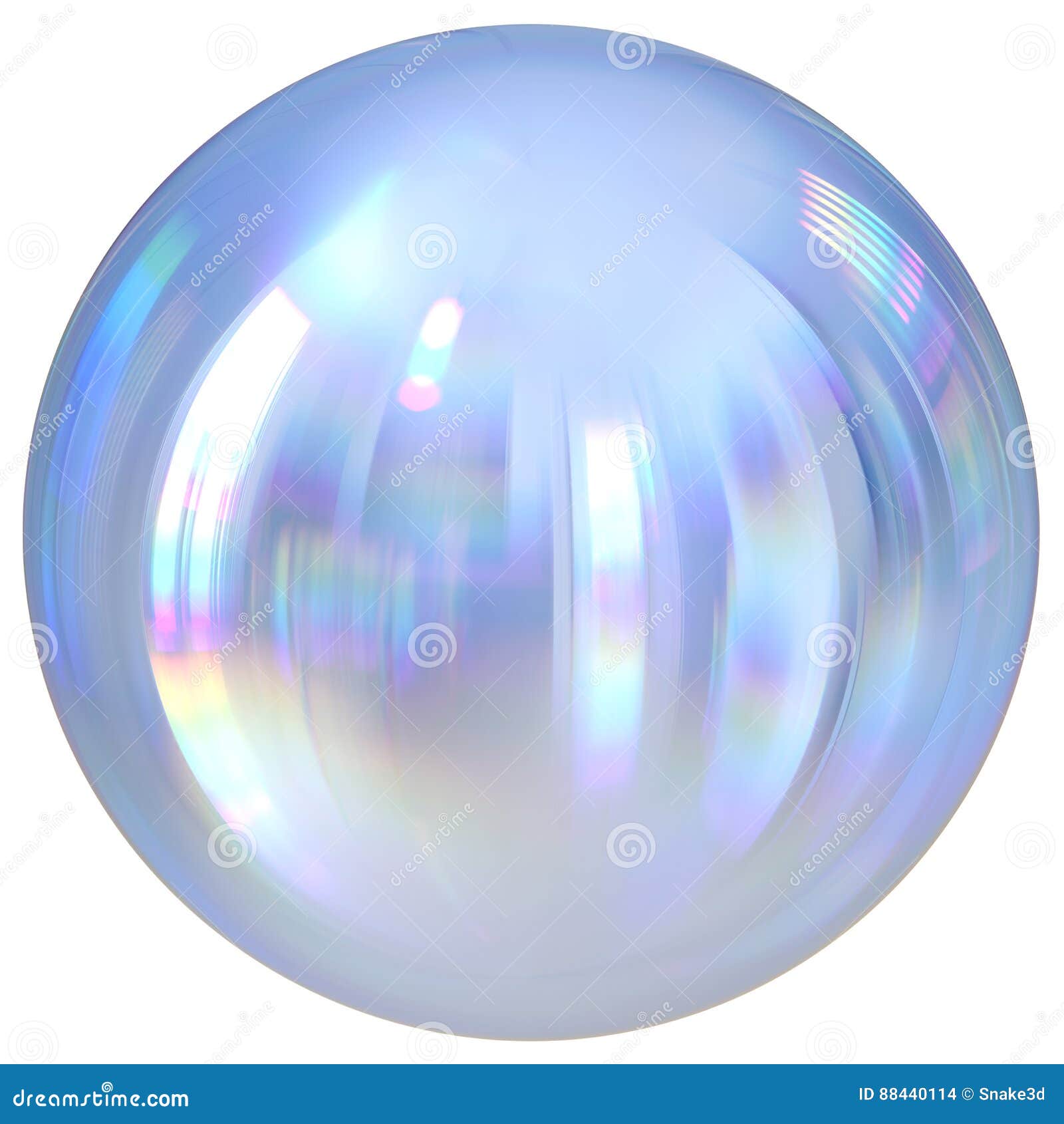 Silver Sphere Round Button White Ball Chrome Basic Circle Figure Stock Illustration ...