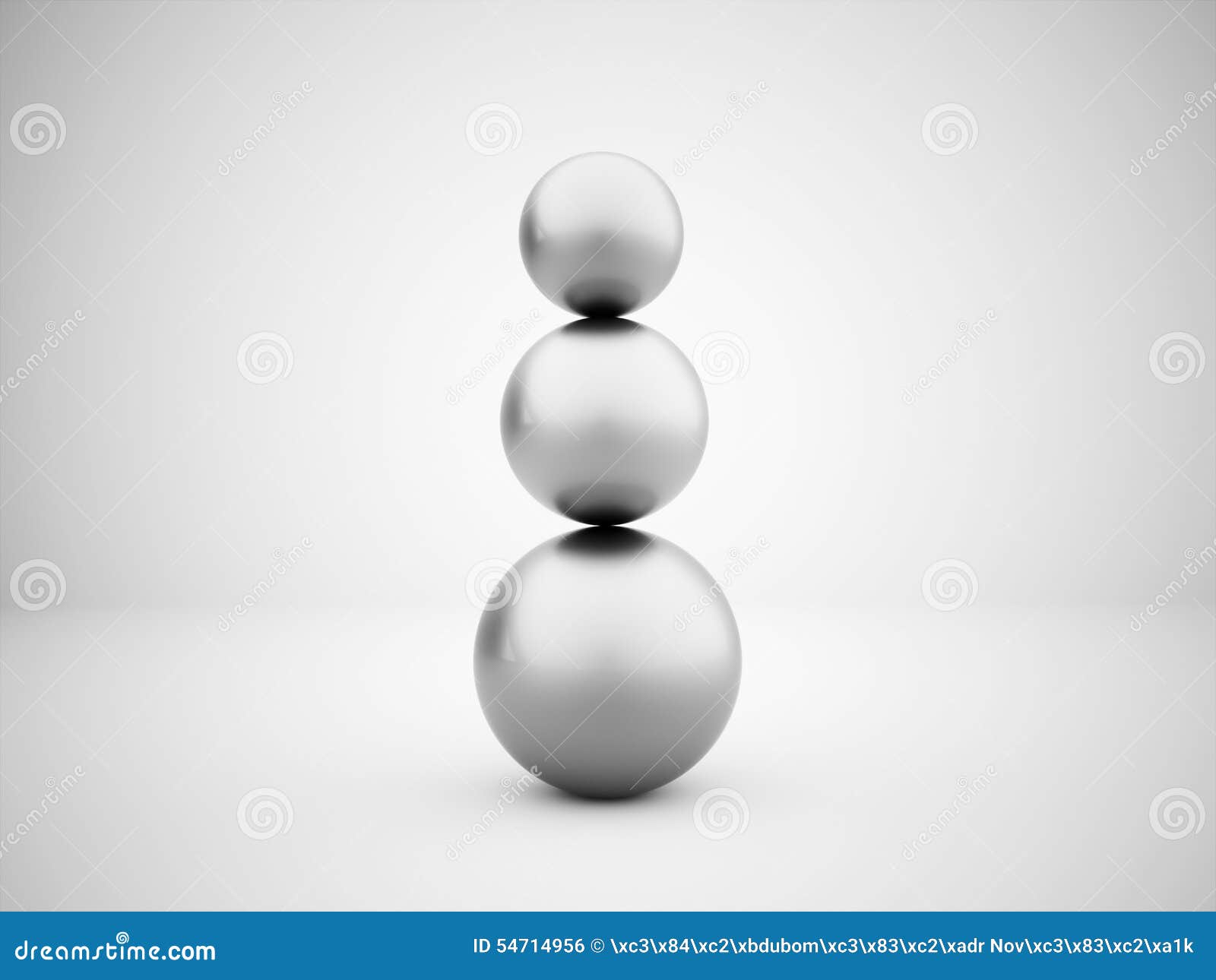 Silver spheres graphic stock illustration. Illustration of futuristic ...