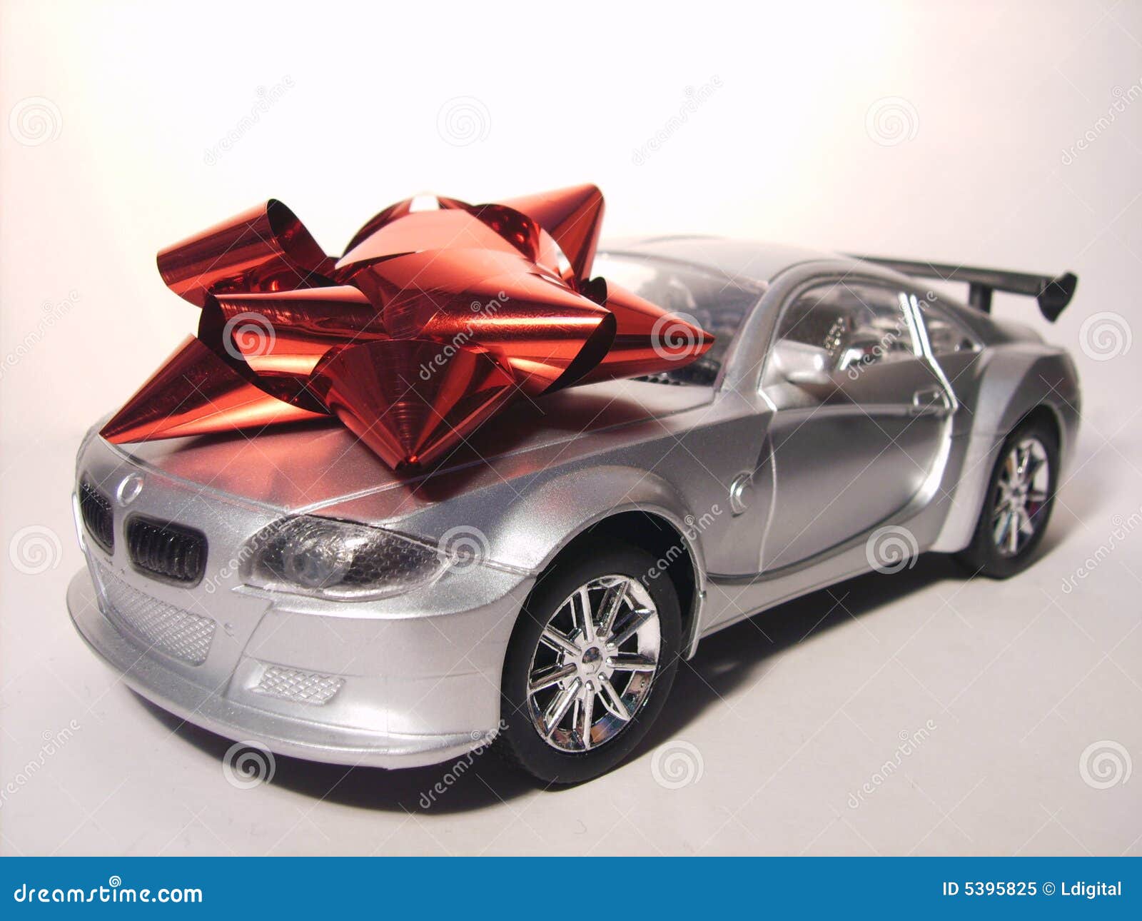 Silver Sports Car Prize stock image. Image of award, bingo - 5395825