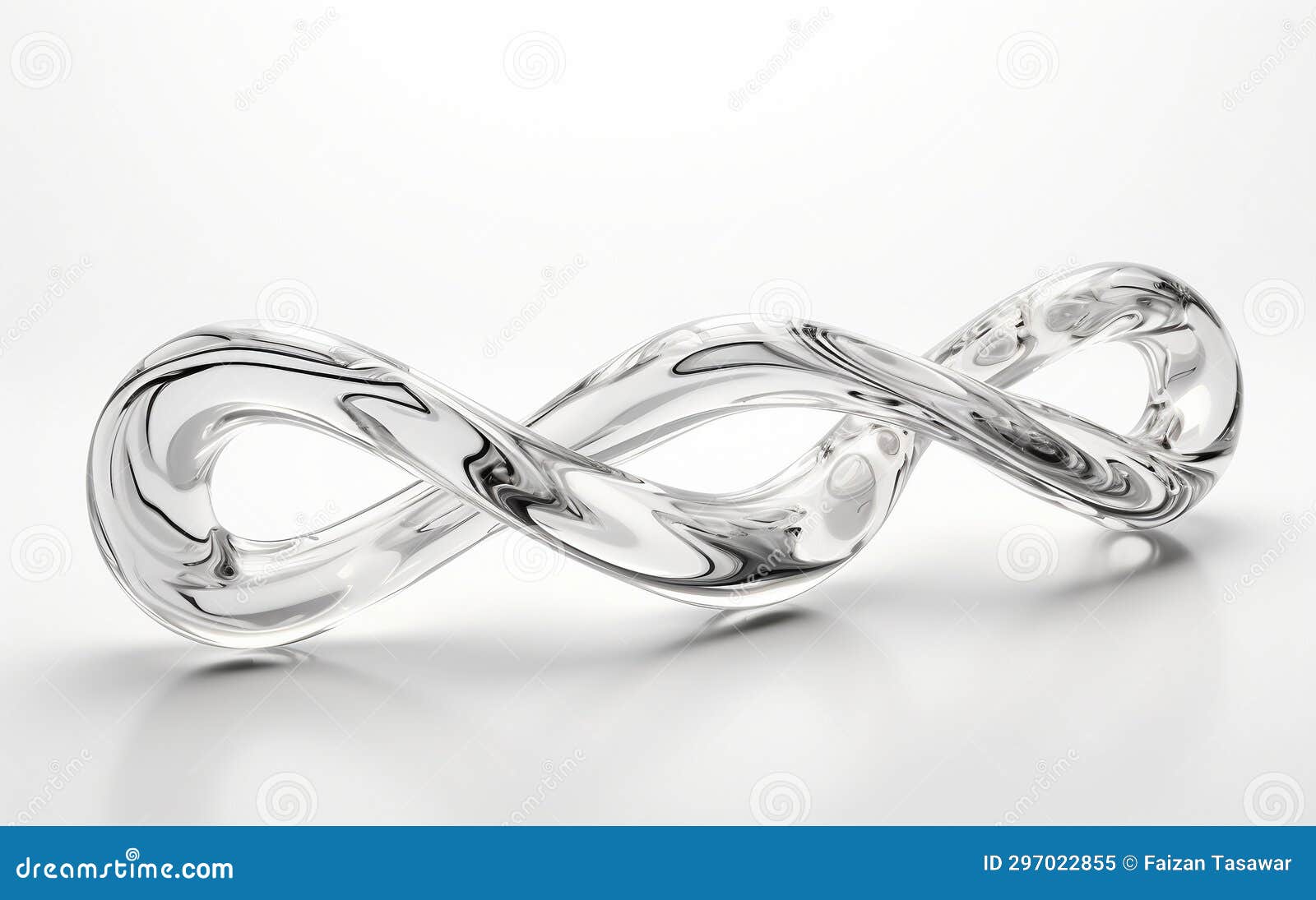 Silver Spring Transparent Background -Generative Ai Stock Illustration ...