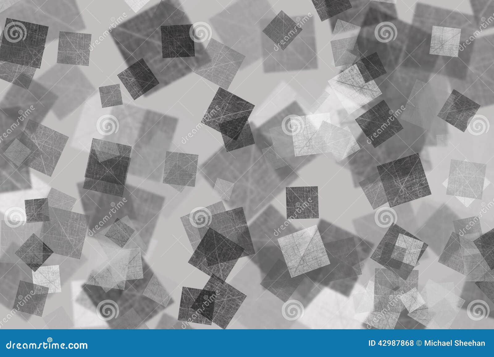 Silver square background stock illustration. Illustration of grey ...