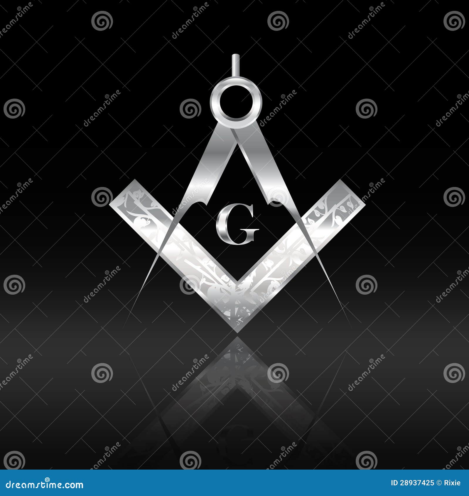 Compass Reflection Stock Illustrations – 1,001 Compass Reflection Stock ...