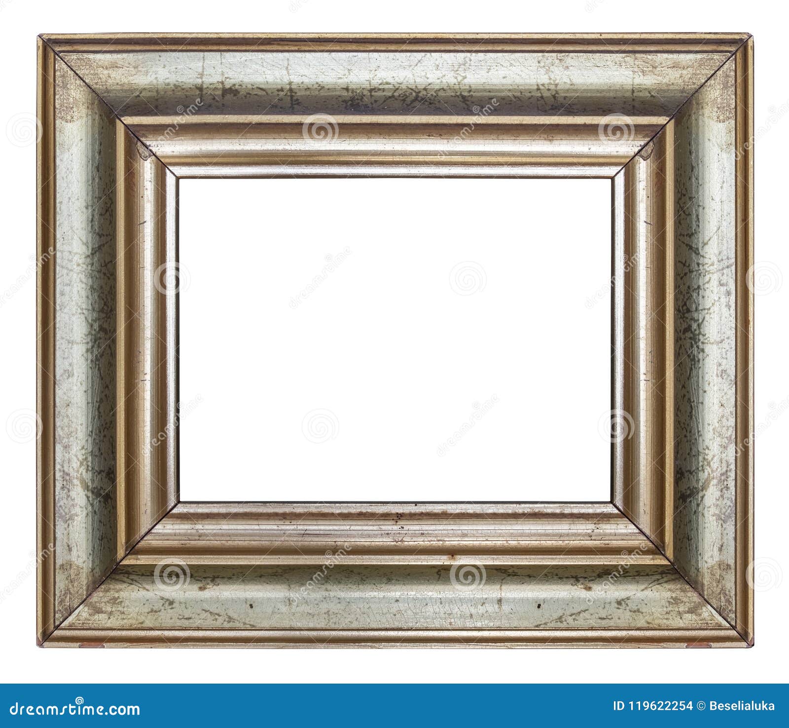 Silver square frame stock photo. Image of painting, aged - 119622254
