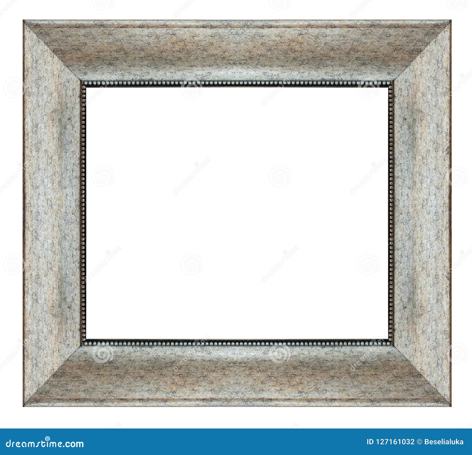 Silver square frame stock photo. Image of museum, handcraft - 127161032