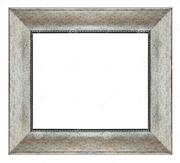 Silver square frame stock photo. Image of museum, handcraft - 127161032