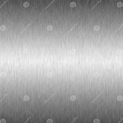 Silver Square Metal Background Stock Vector - Illustration of ...