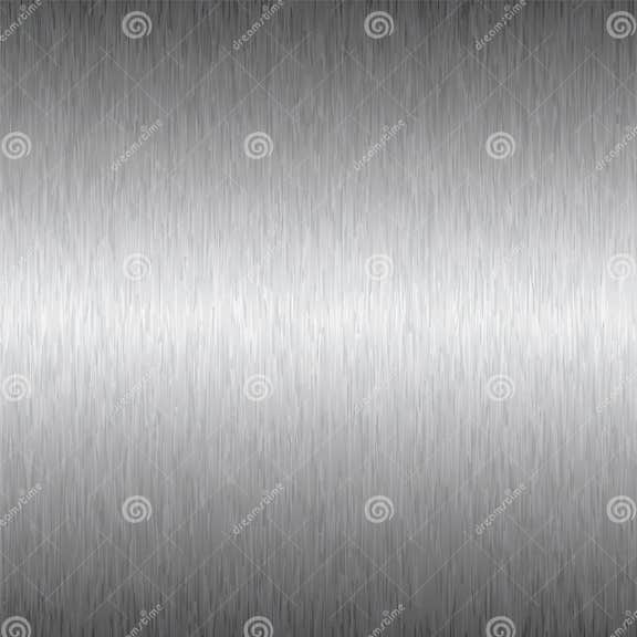 Silver Square Metal Background Stock Vector - Illustration of ...