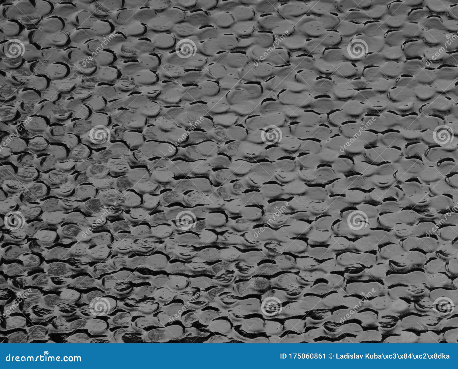 Silver Stained Glass Window Texture. Closeup of Frosted Glass Texture ...