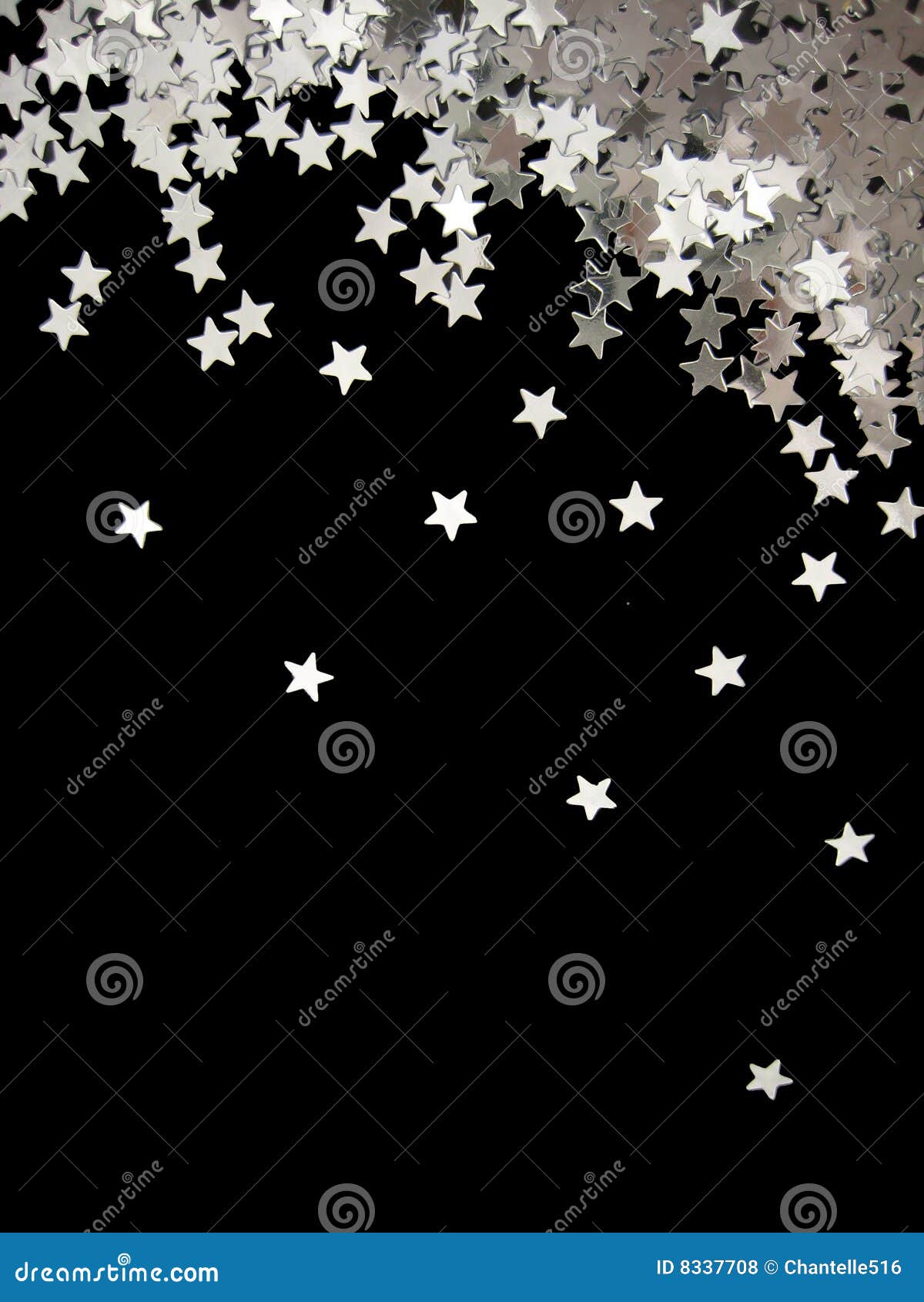 Silver star background stock photo. Image of black, holiday - 8337708