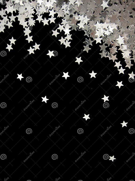 Silver star background stock photo. Image of black, holiday - 8337708