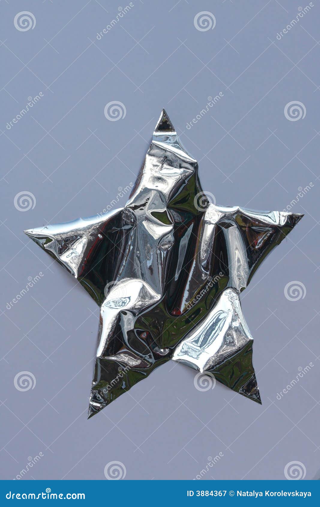 Silver star, different stock image. Image of abstract - 3884367