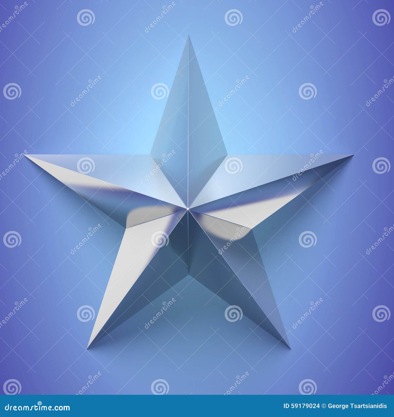 Silver star icon stock illustration. Illustration of decoration - 59179024