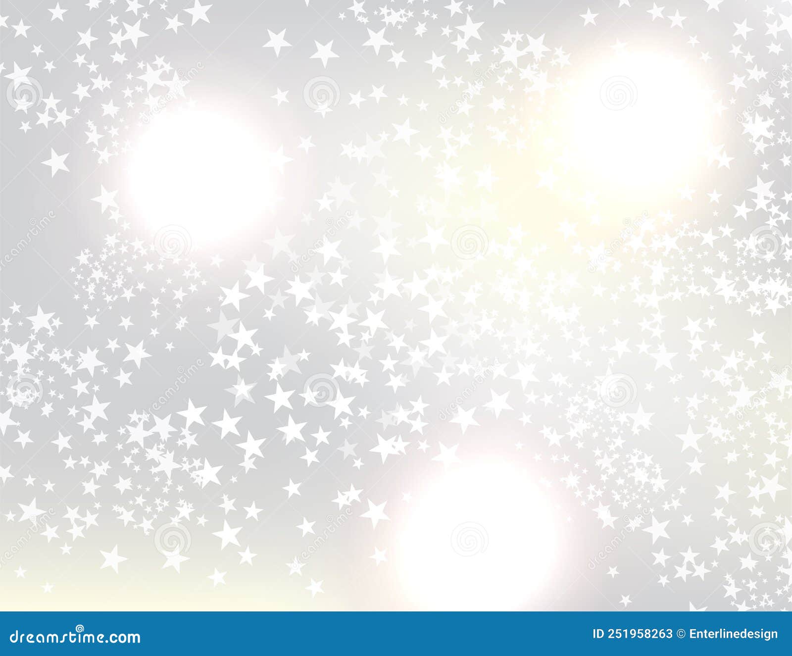 A Silver Starry Abstract Background Illustration Stock Vector ...