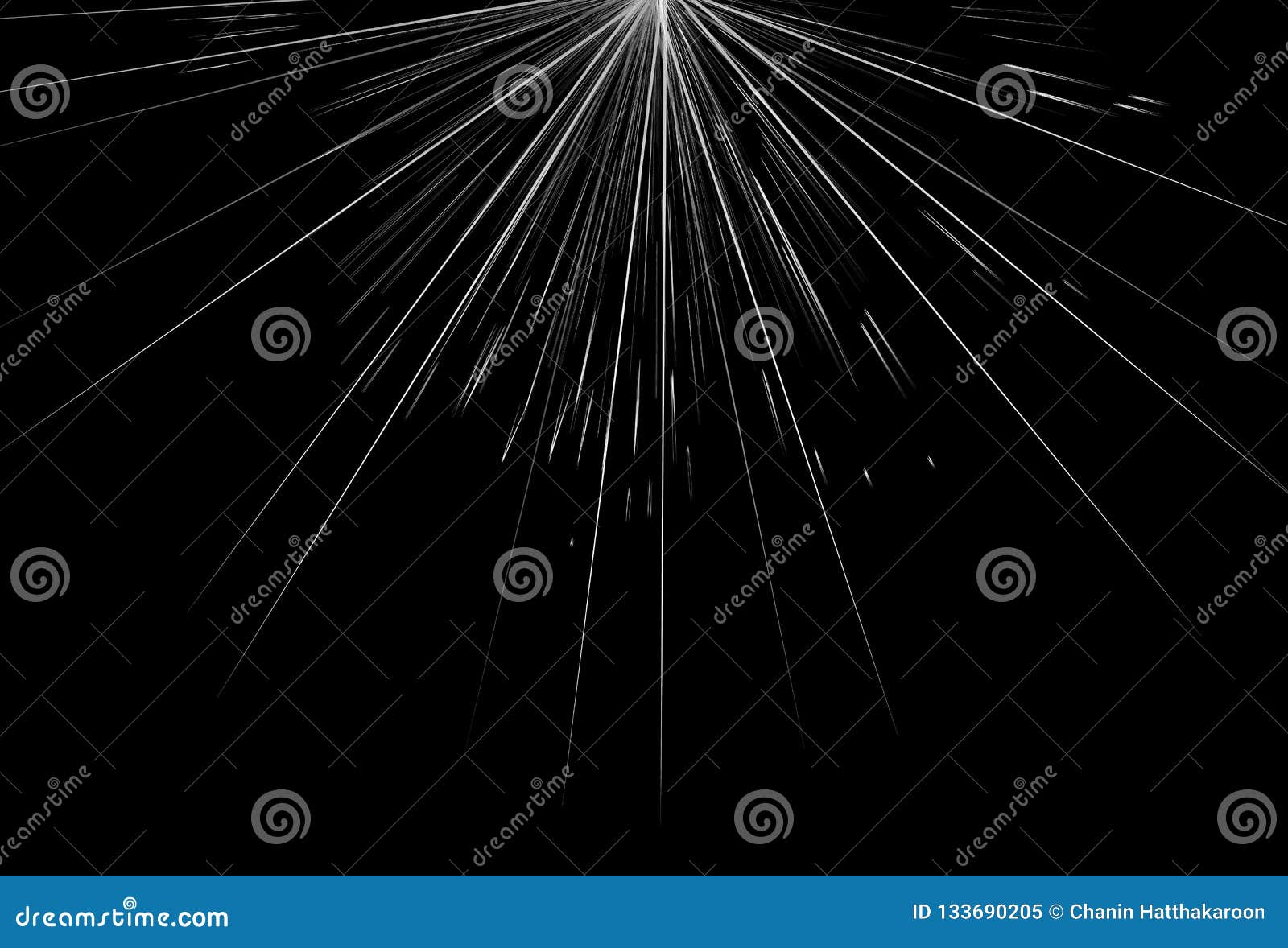 Silver Stars Burst, Light Rays and Lines Glowing Abstract Background ...