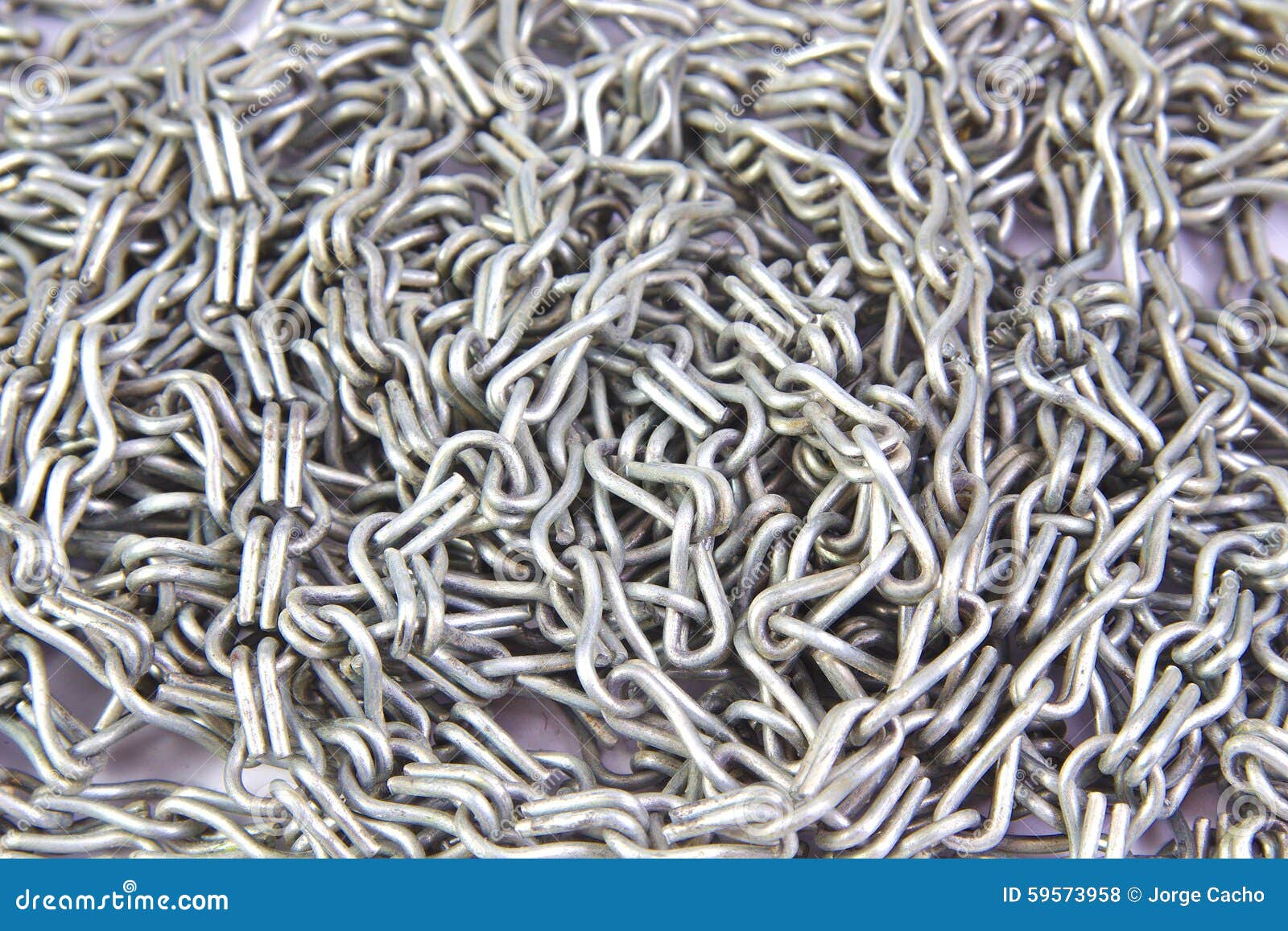 Silver Steel Chains Texture As Background Stock Photo - Image of alloy ...