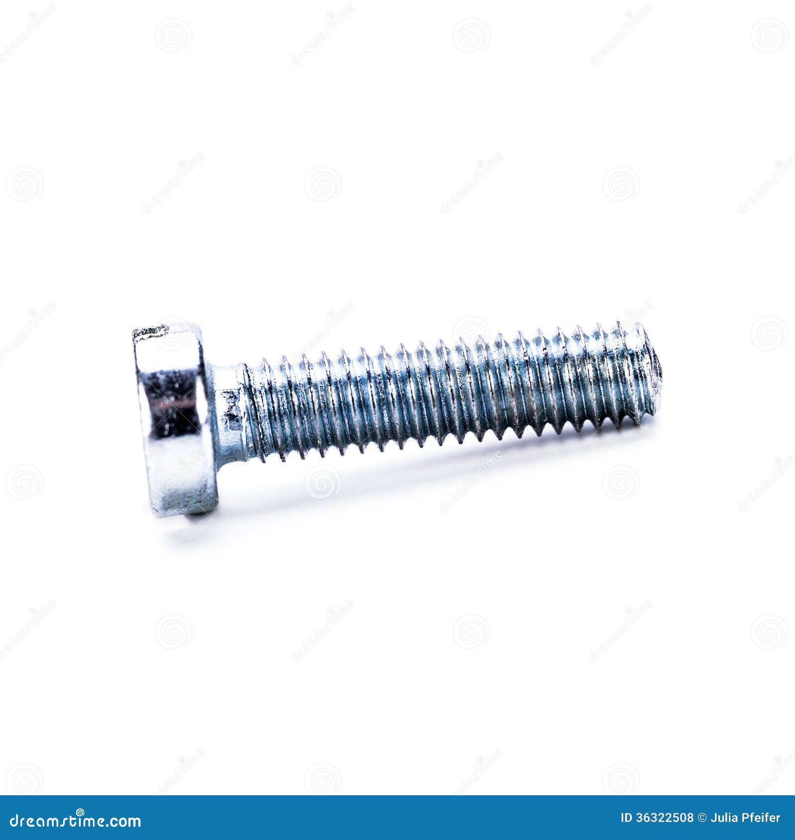 Silver Steel Hexagonal Tool Objects Macro Stock Photo - Image of attach ...