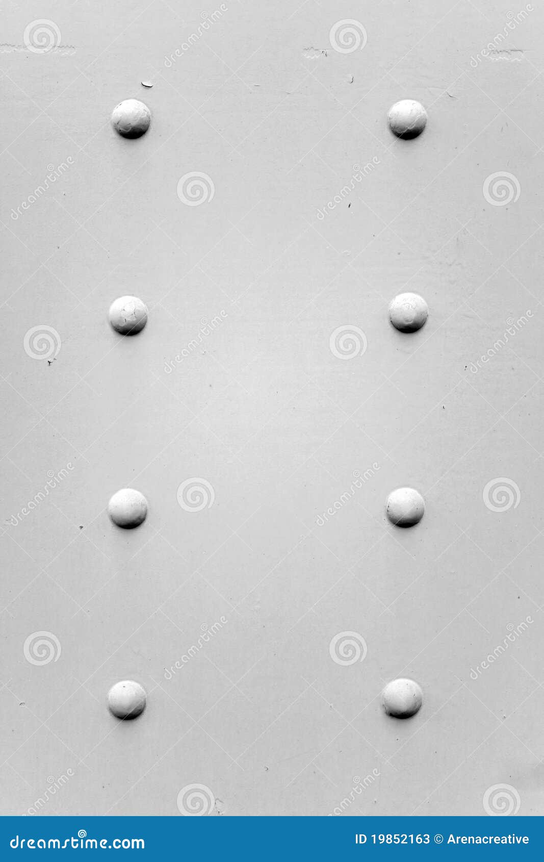 Silver Steel Layout with Bolts Stock Image - Image of grungy, duty ...