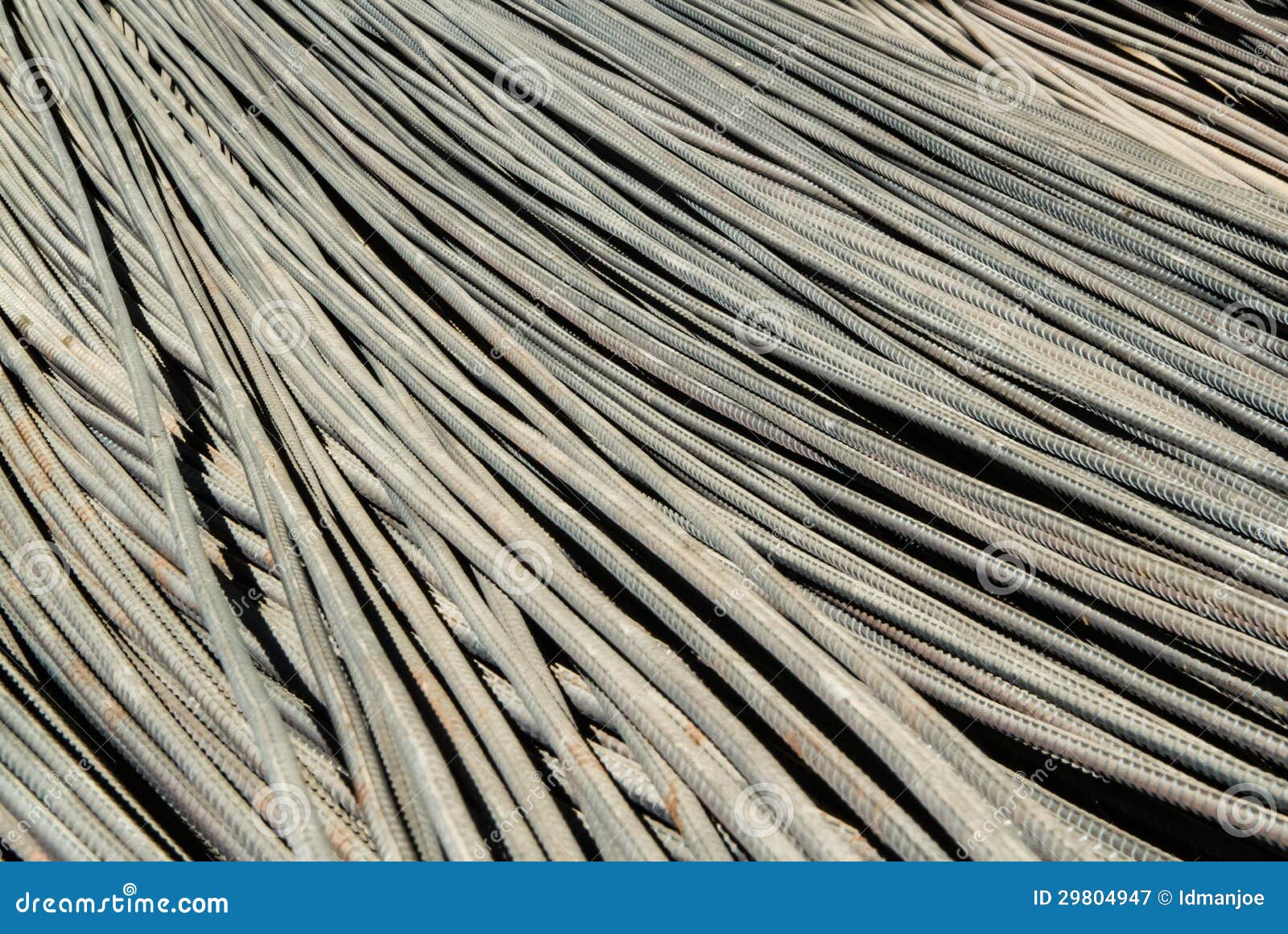 Silver steel rod stock image. Image of craft, material - 29804947