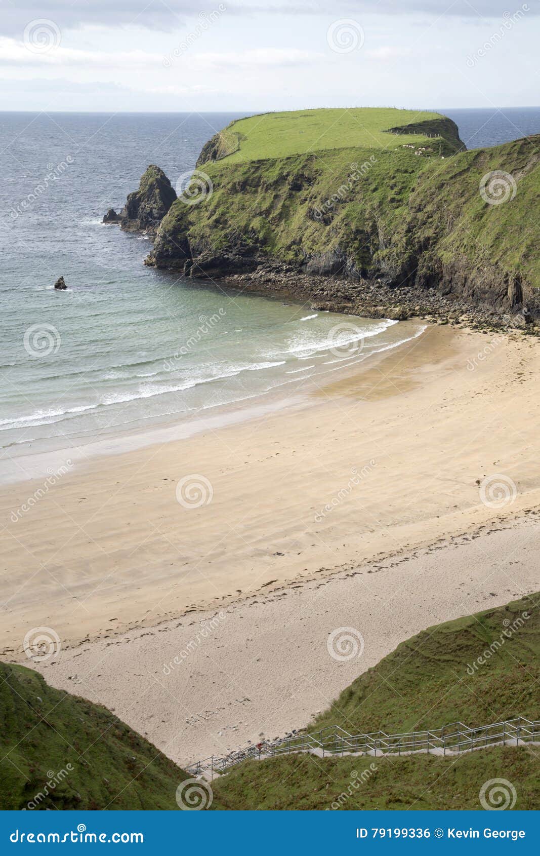 Silver Strand Beach; Malin Beg, Donegal Stock Photo - Image of nature ...