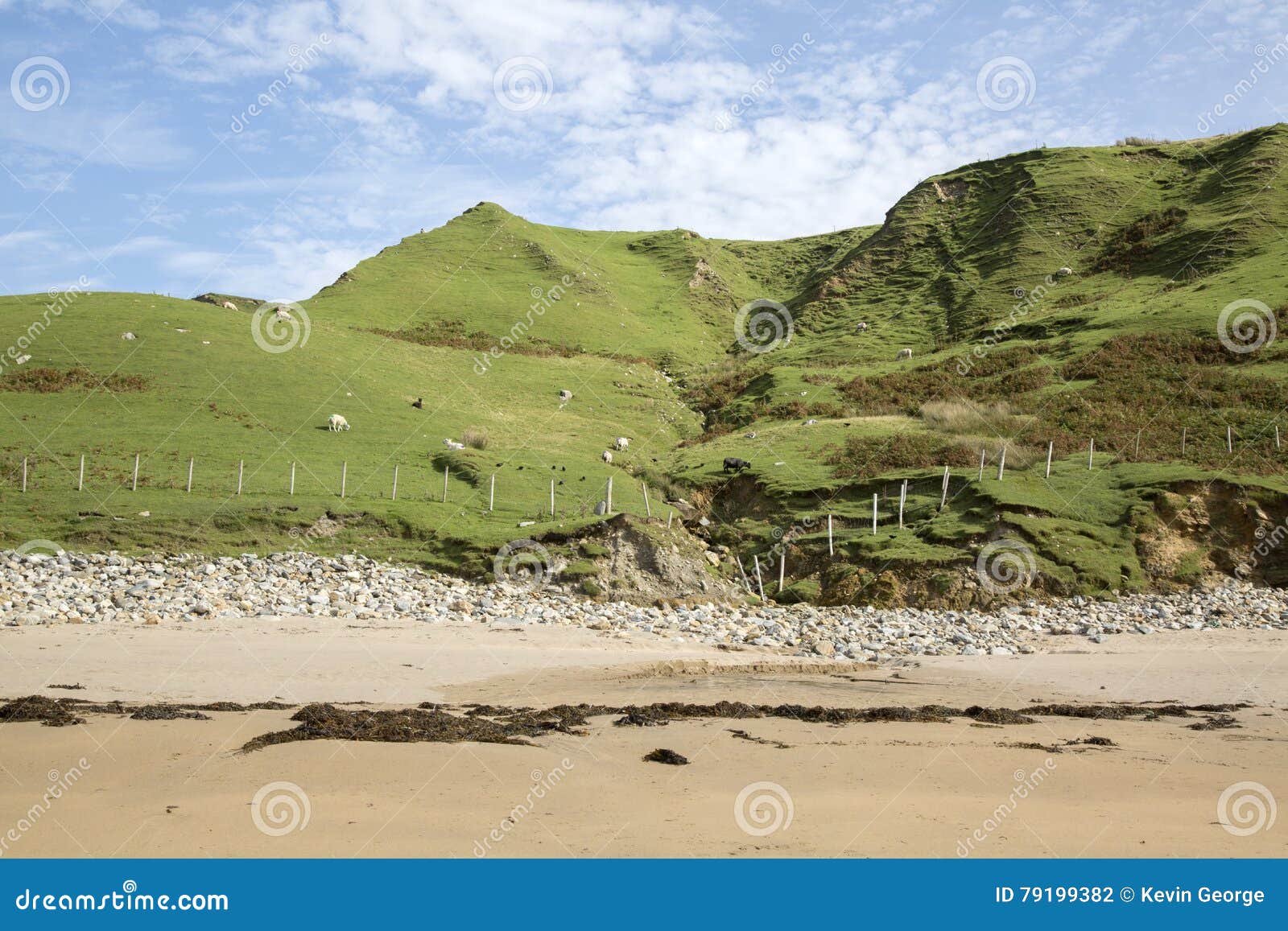 Silver Strand Beach; Malin Beg, Donegal Stock Photo - Image of nature ...