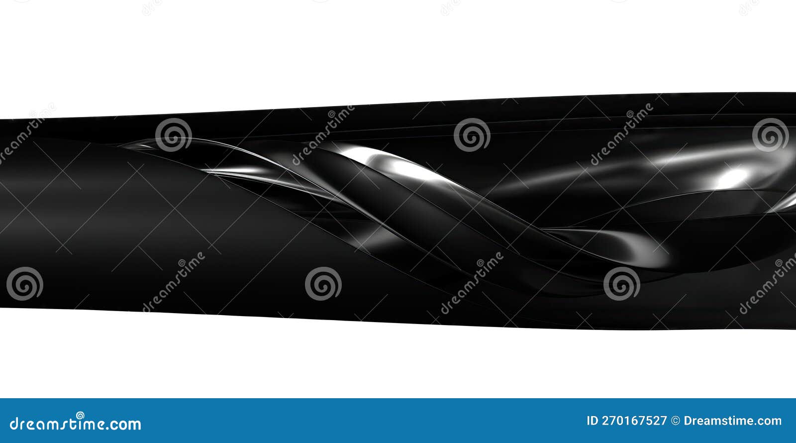 Silver Striking Isolated Metal Strips Abstract Dramatic Modern Luxury ...