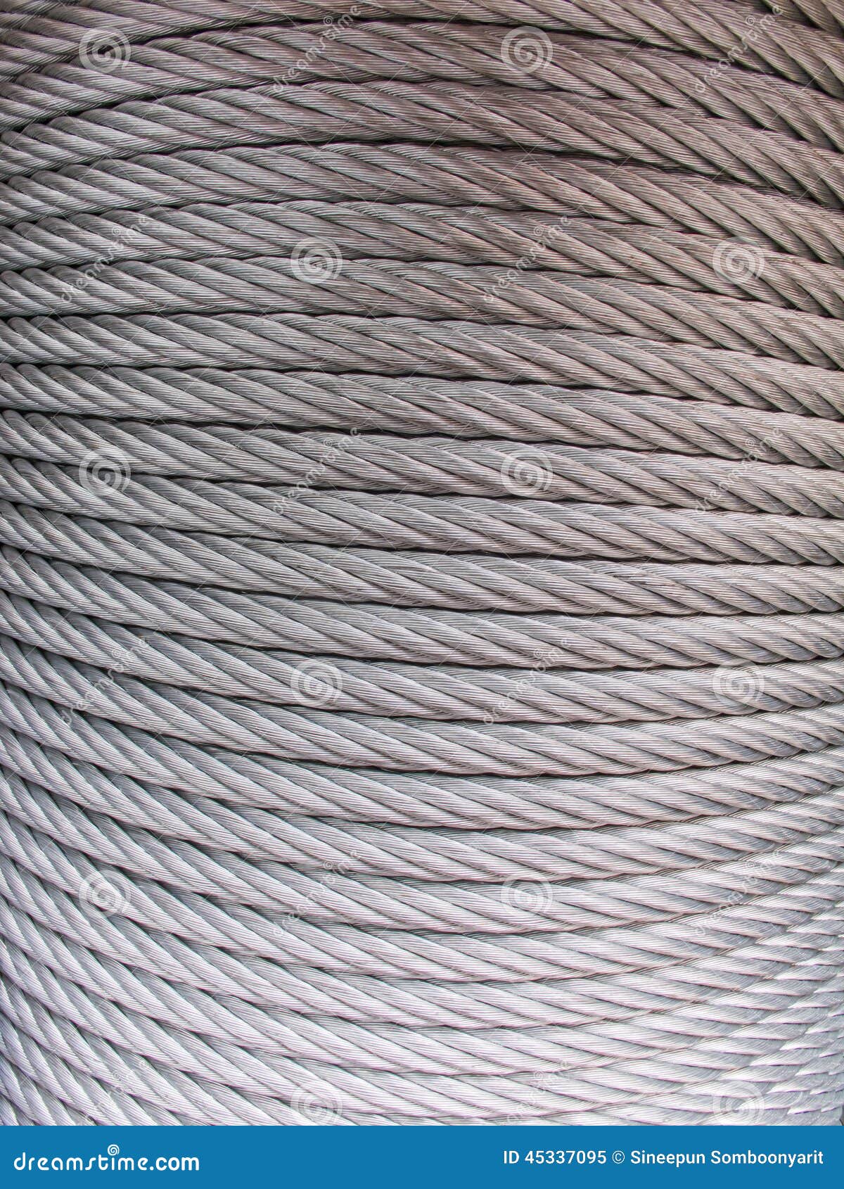 Silver String Cable Texture Stock Image - Image of sling, cable: 45337095