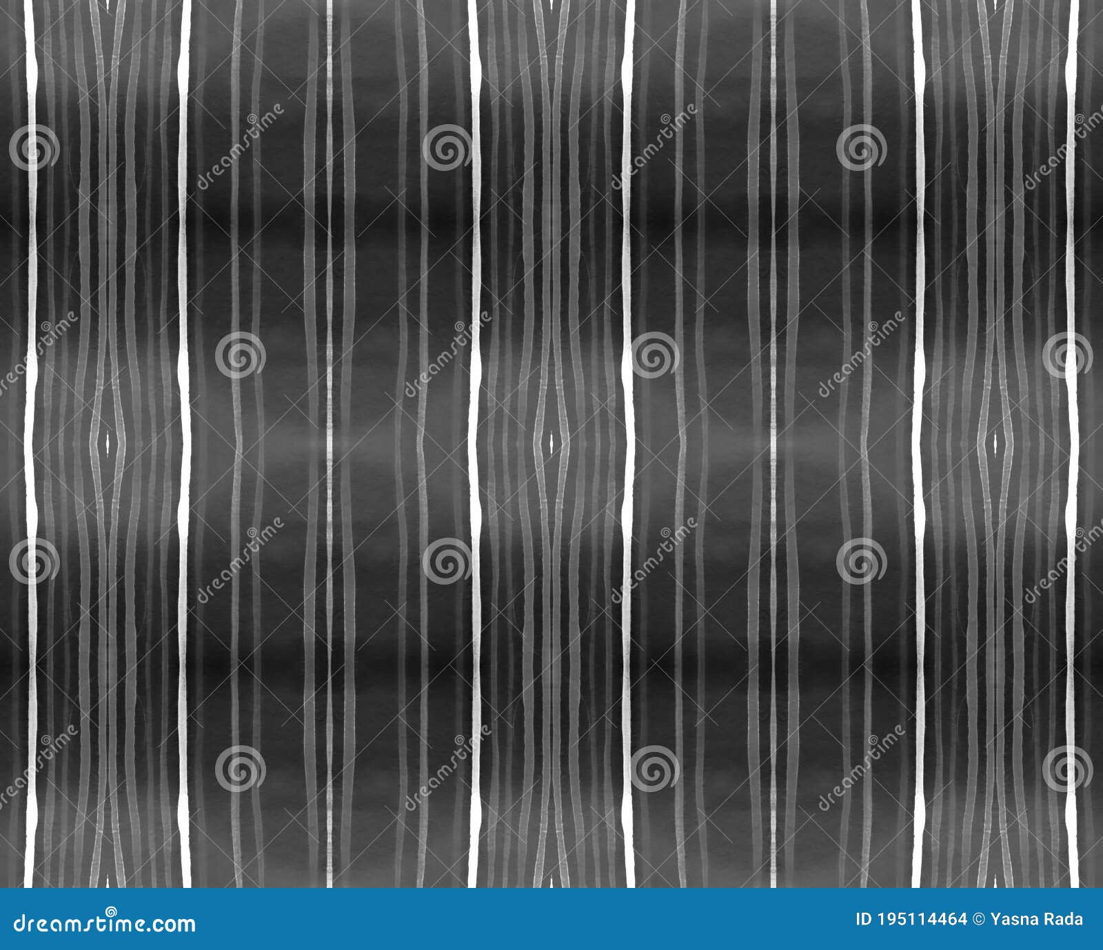 Silver Stripe Pattern. Seamless Abstract Stock Illustration ...