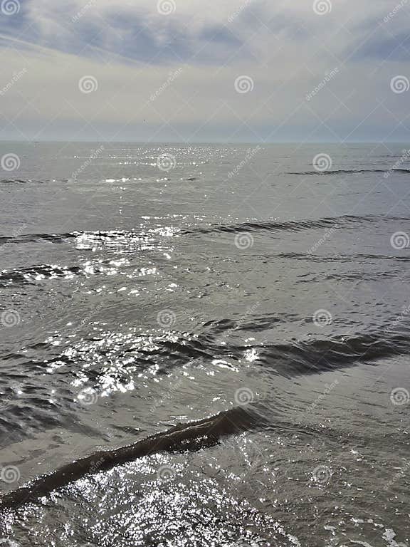 Silver sunset stock photo. Image of sunset, silver, color - 296861576