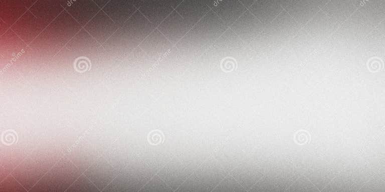 Silver Surface with Visible Grain Texture and a Red Hue Fading from the ...