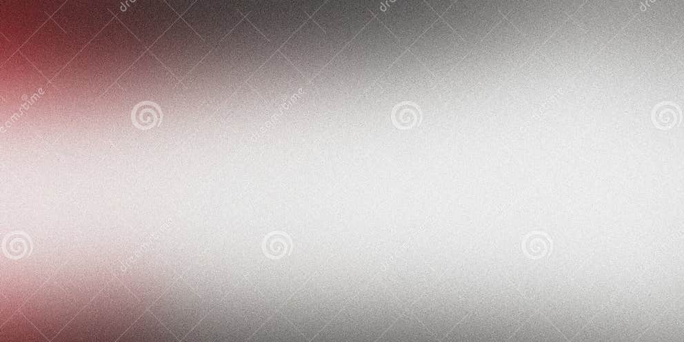 Silver Surface with Visible Grain Texture and a Red Hue Fading from the ...