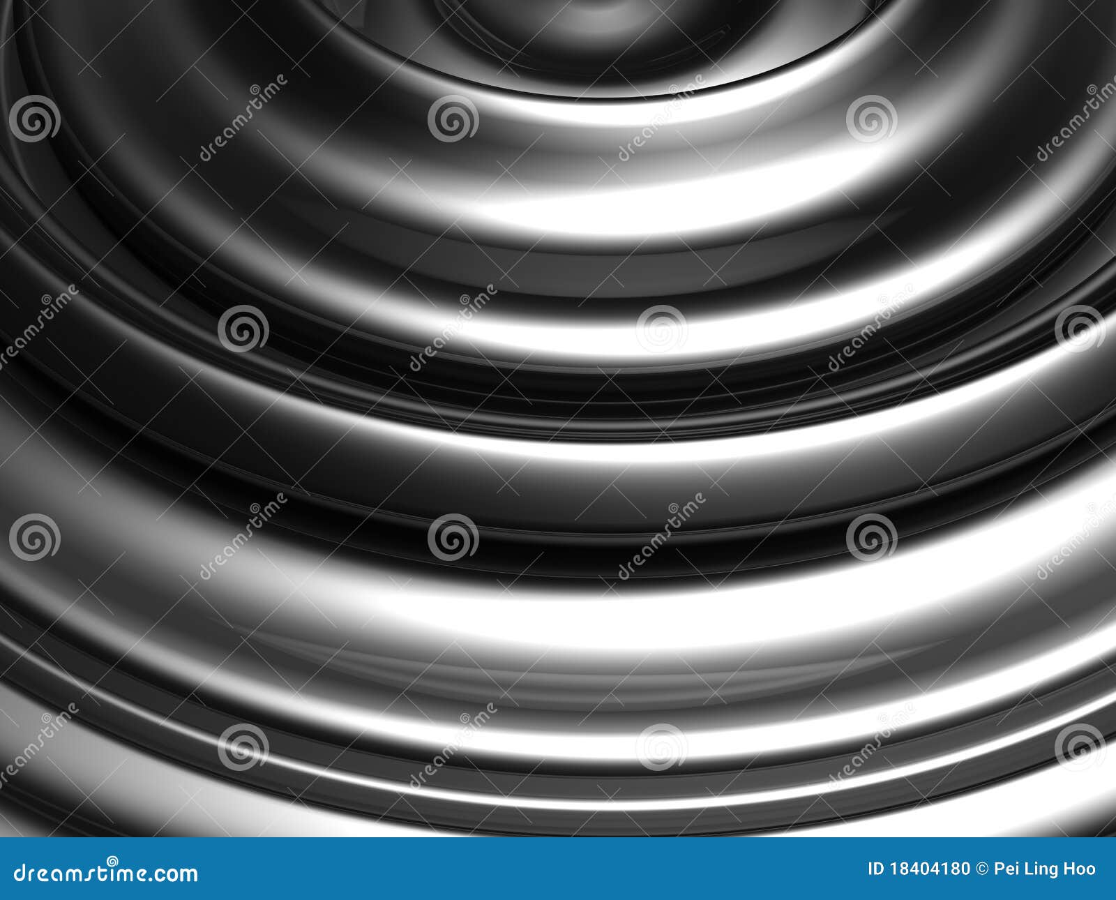 Silver Swirl Abstract Background Stock Illustration - Illustration of ...