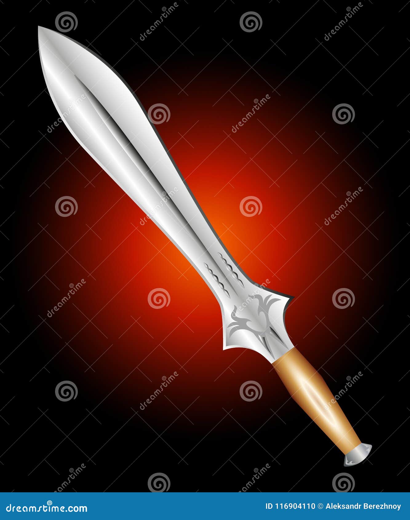 Silver Sword Flower In Haleakala National Park, Maui, Hawaii Stock ...