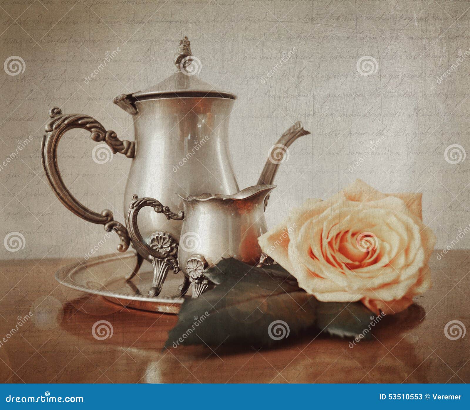 4,207 Vintage Style Tea Set Stock Photos - Free & Royalty-Free Stock ...