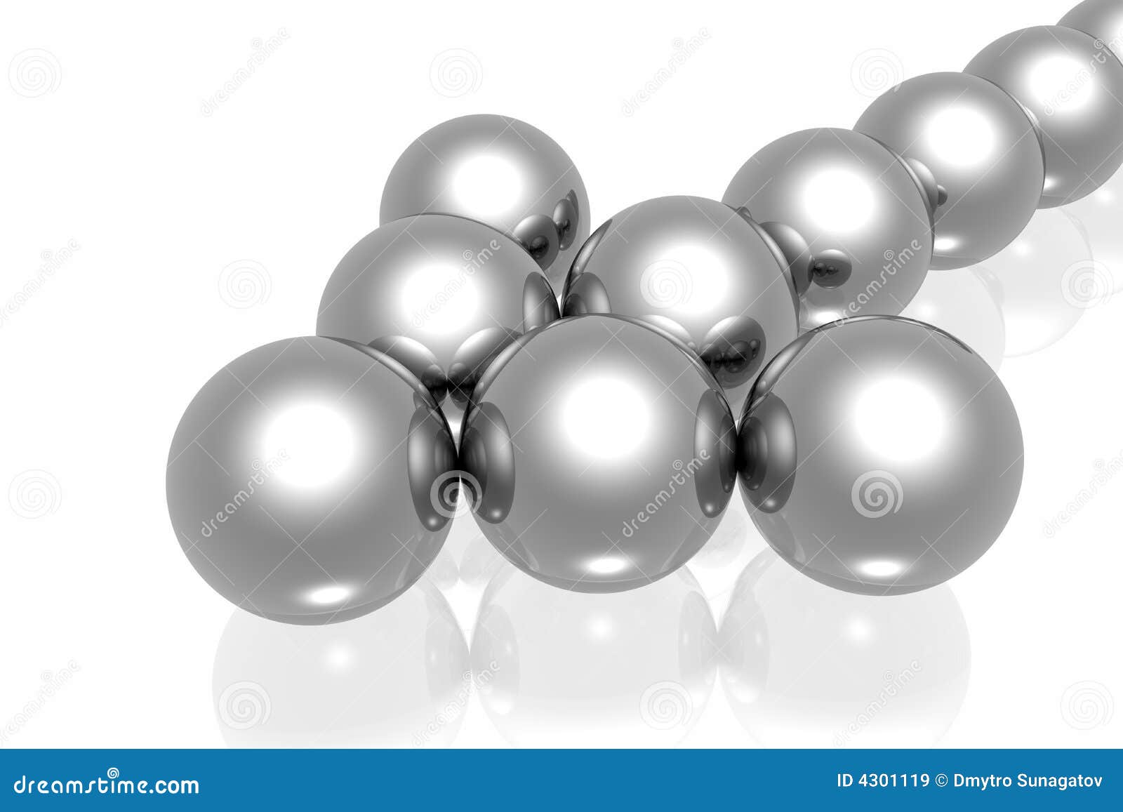 Silver team stock illustration. Illustration of achievement - 4301119