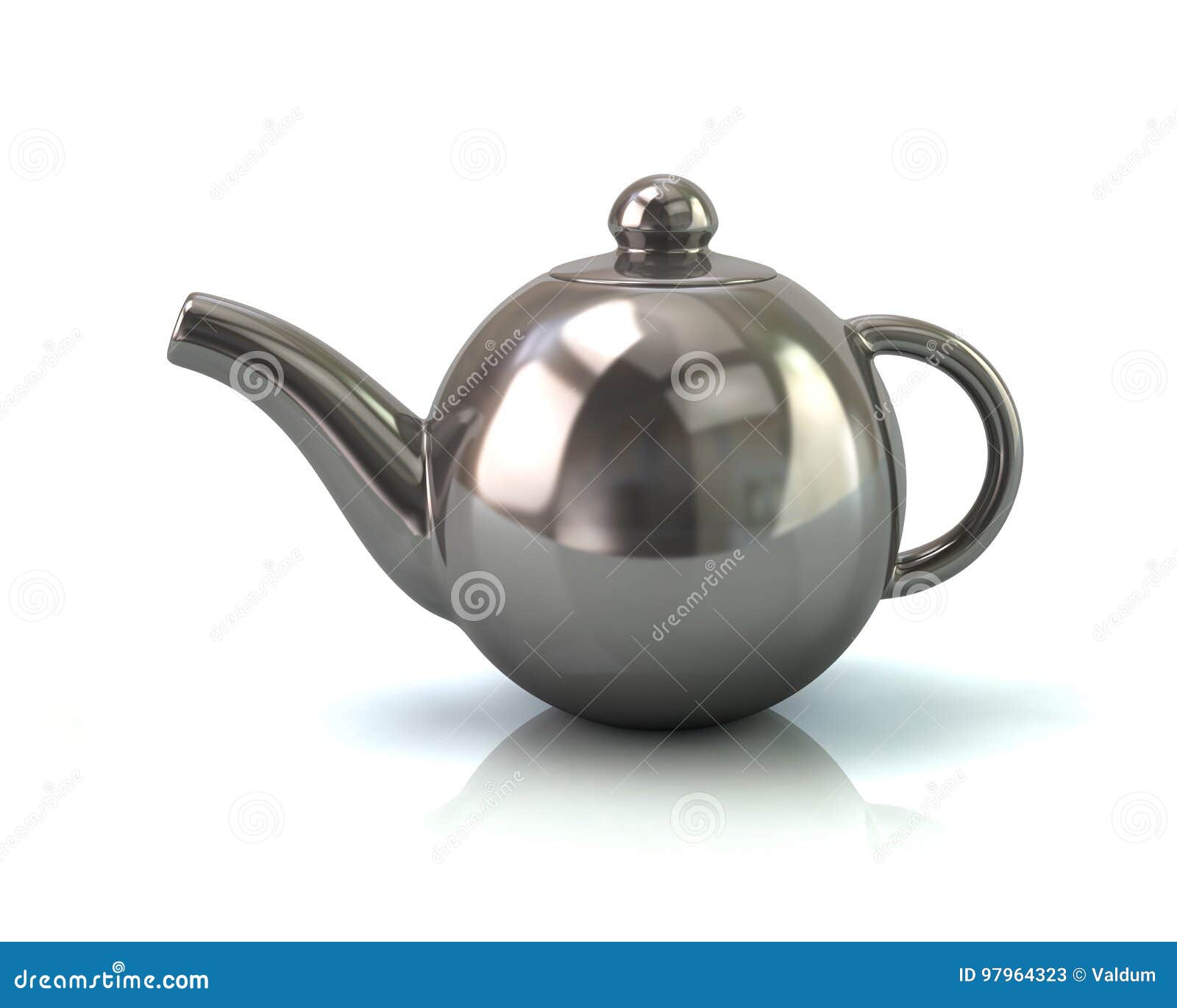 Silver Teapot With Fruits And Peonies: A Nostalgic Rural Life Depiction ...