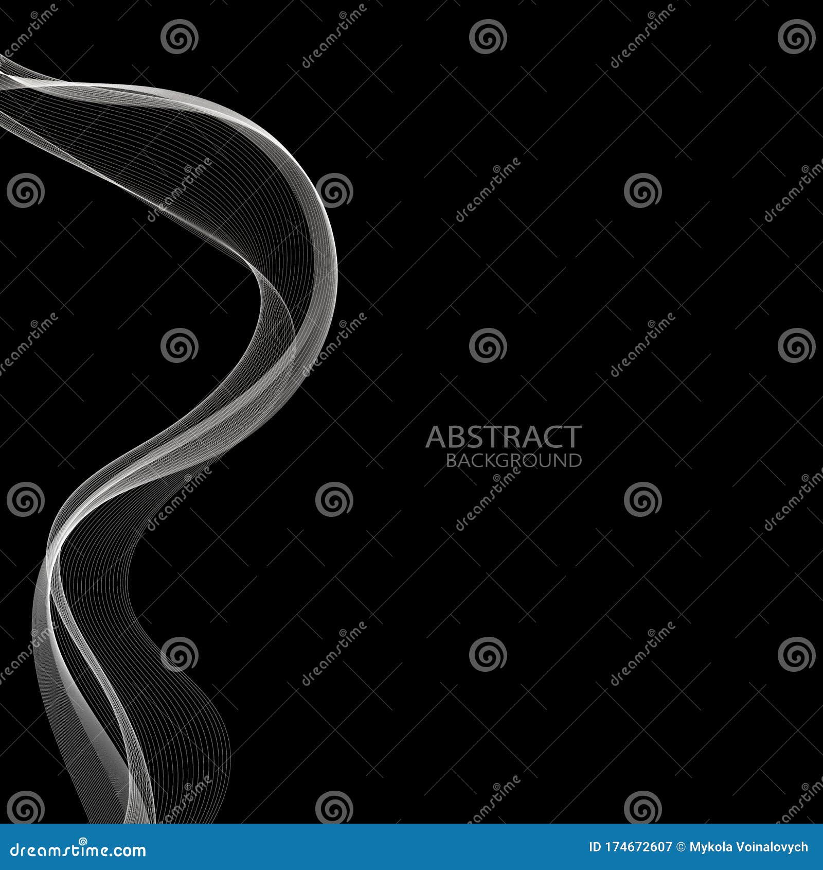 Silver Technology Background.Abstract Darck Background with Silver ...