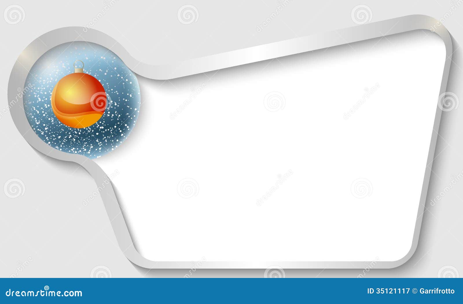 Silver text box stock vector. Illustration of creative - 35121117