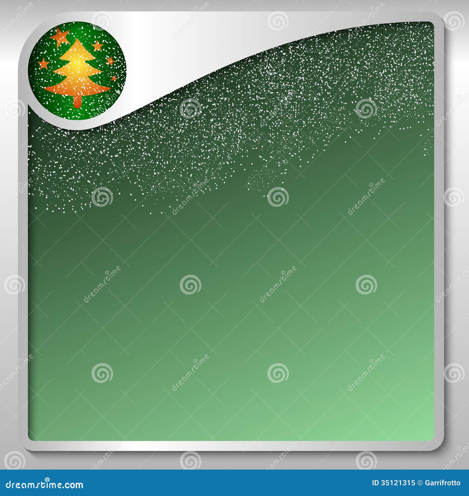 Silver text box stock vector. Illustration of background - 35121315